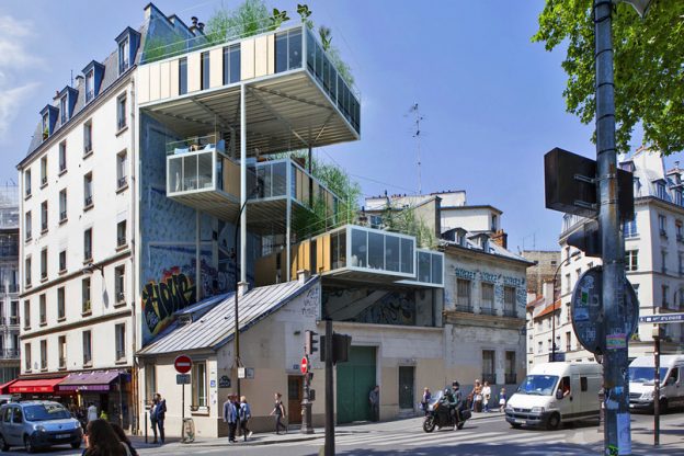 Parisian Parasitic Architecture - CADagency