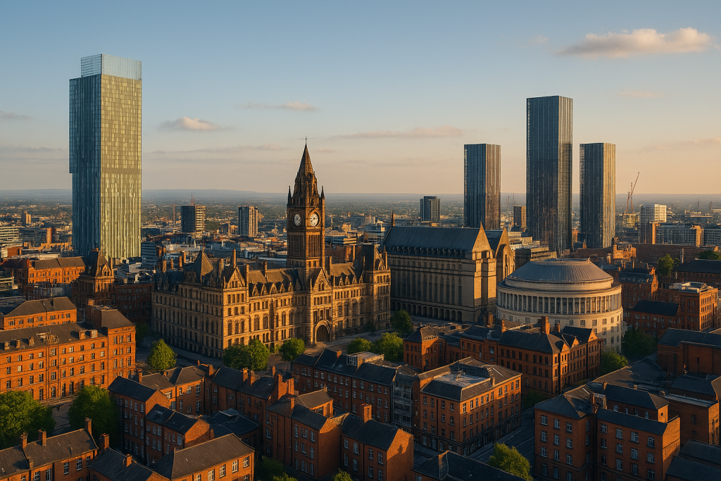 The 5 Biggest Developments in Manchester for 2025 - CADagency
