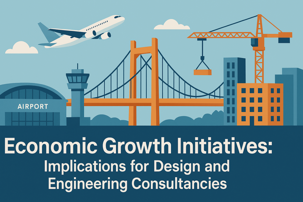Economic Growth Initiatives: Implications for Design and Engineering Consultancies - CADagency