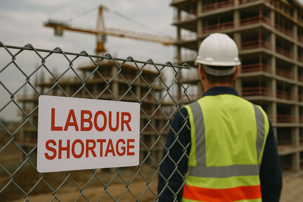 Addressing Labour Shortages in the UK Construction Industry - CADagency